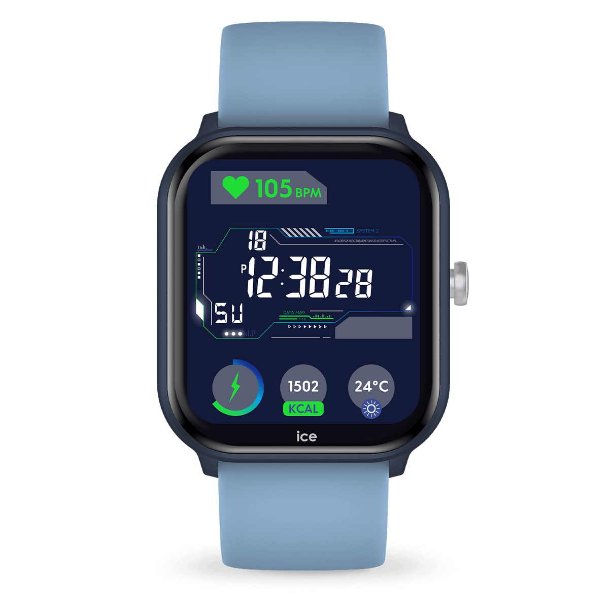 Ice-Watch | Ice Smart Junior 3.0 - Blue - Light Blue - 1.75 – TIME ZONE