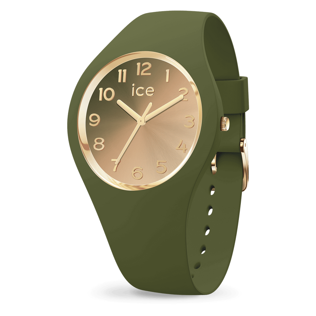 ICE SUNSET - Olive Green – TIME ZONE